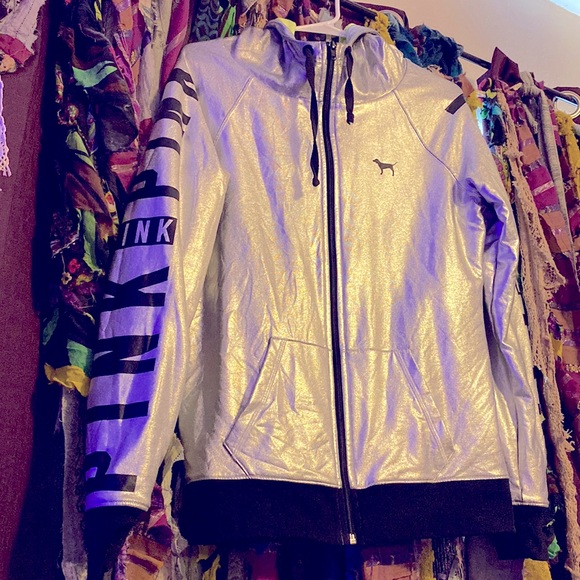 PINK Victoria's Secret | Jackets & Coats | Rare Victorias Secret Pink ...